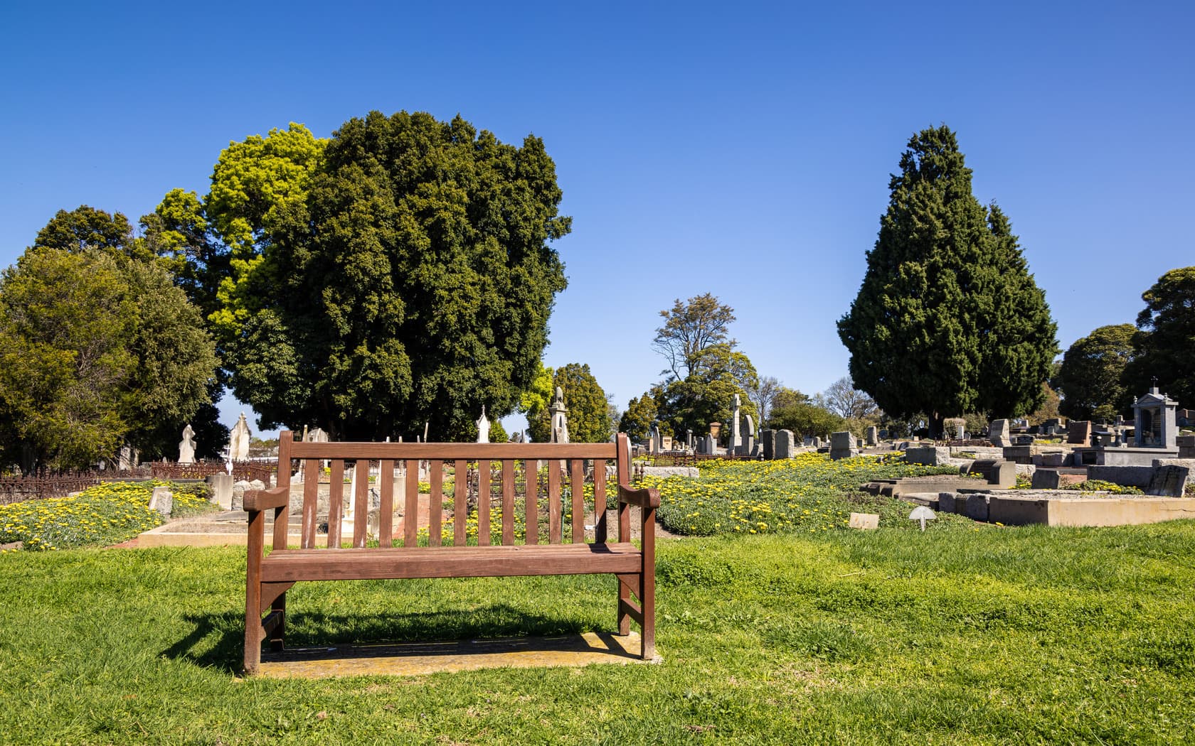 Cheltenham Pioneer Cemetery | SMCT
