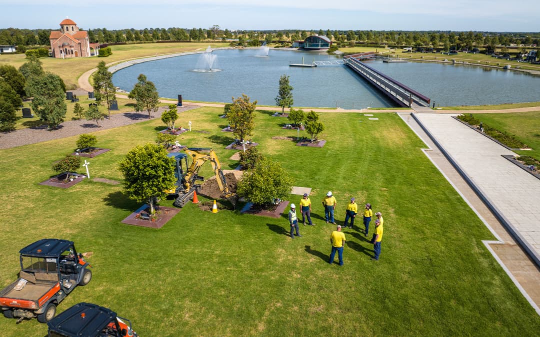 Planned Construction Works: Bunurong Memorial Park | SMCT