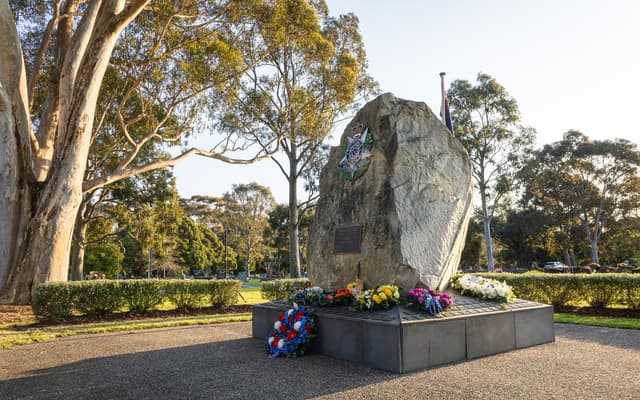 Springvale Police Memorial Area | SMCT
