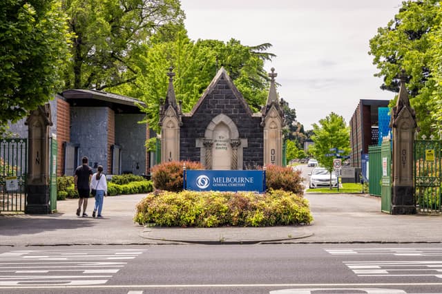 Melbourne General Cemetery | SMCT
