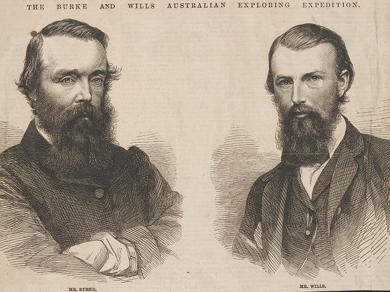 Unique Australian History: The Burke and Wills Expedition | SMCT