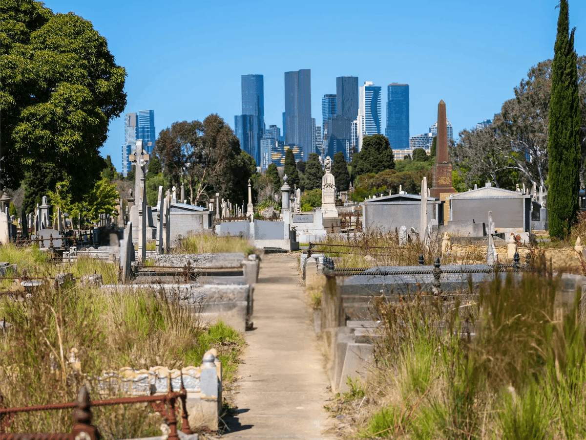 Melbourne General Cemetery | SMCT