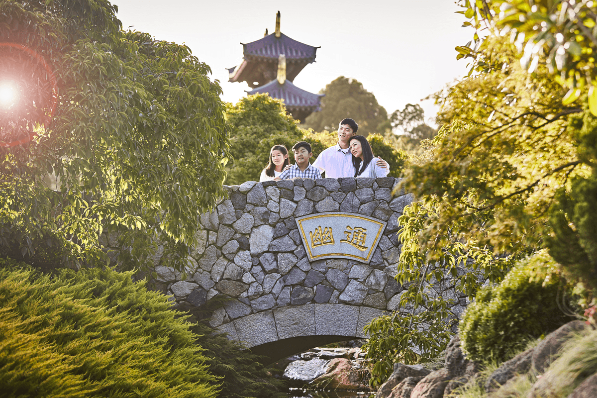 Asian Precinct Memorial Area | SMCT