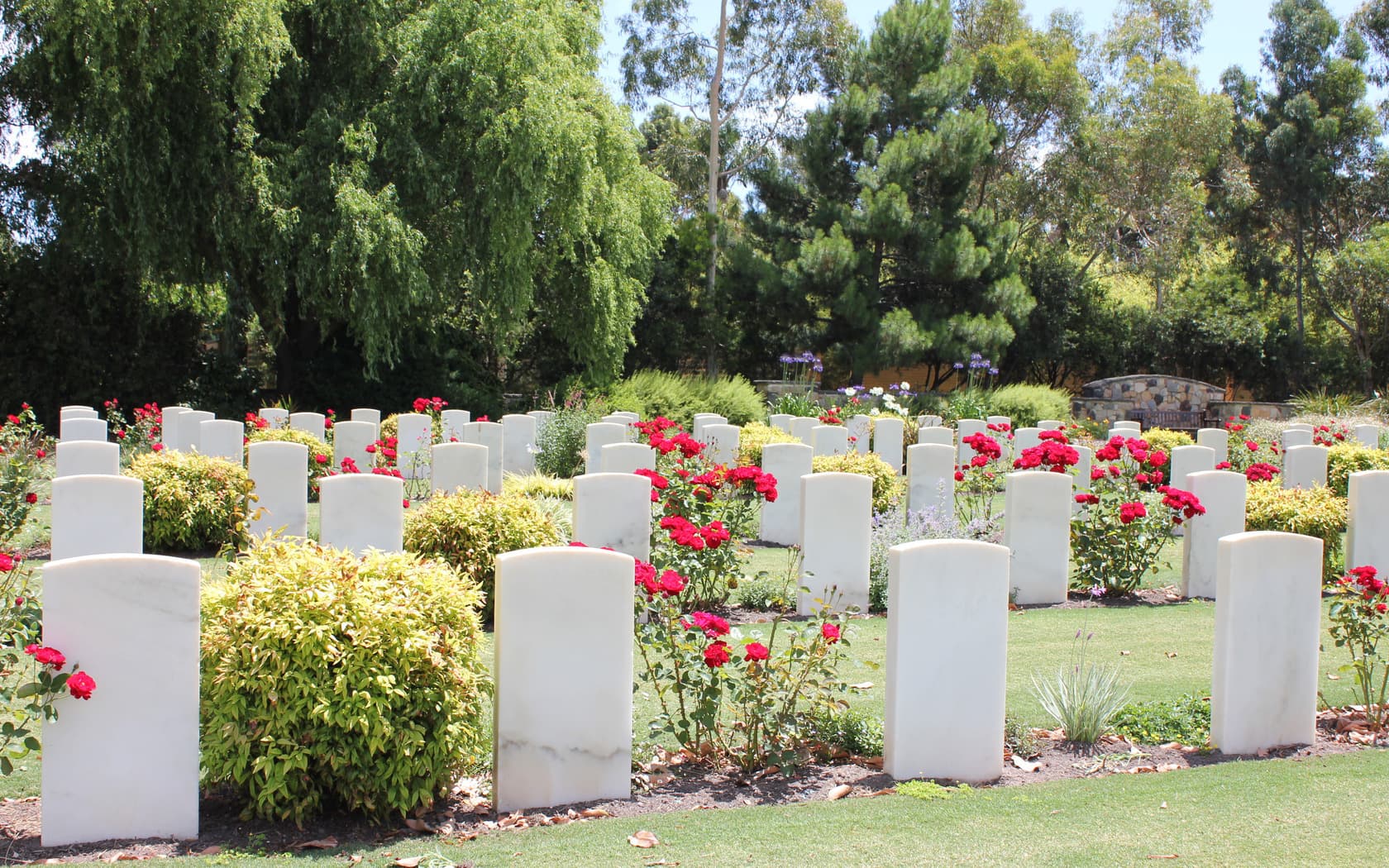 The Australian War Graves Memorial Area | SMCT