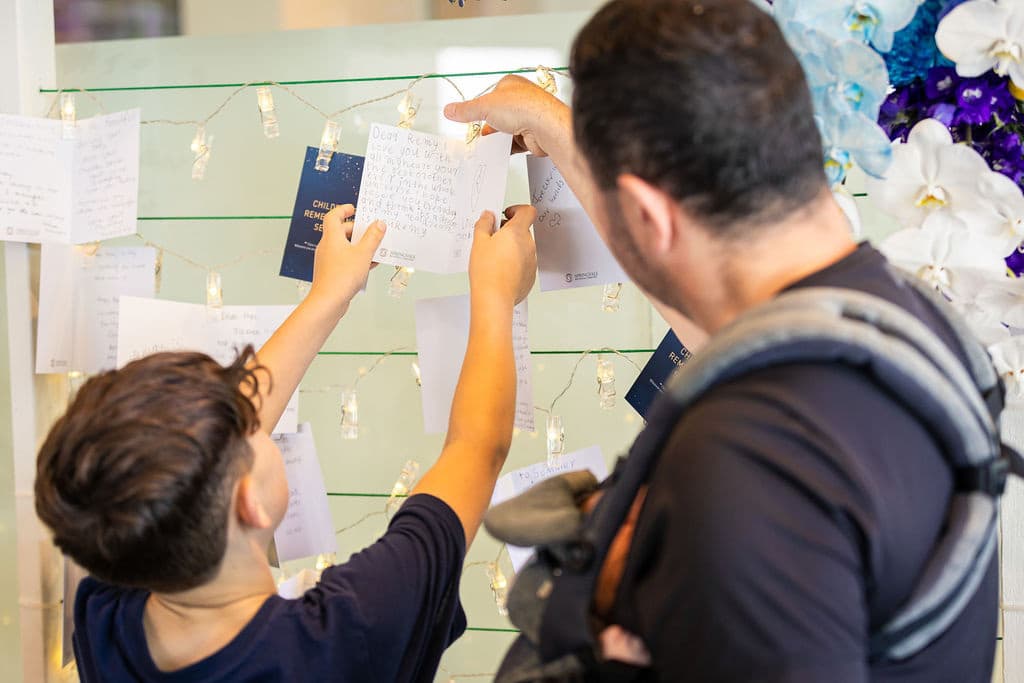 2023 Children's Remembrance Service at Springvale Botanical… | SMCT