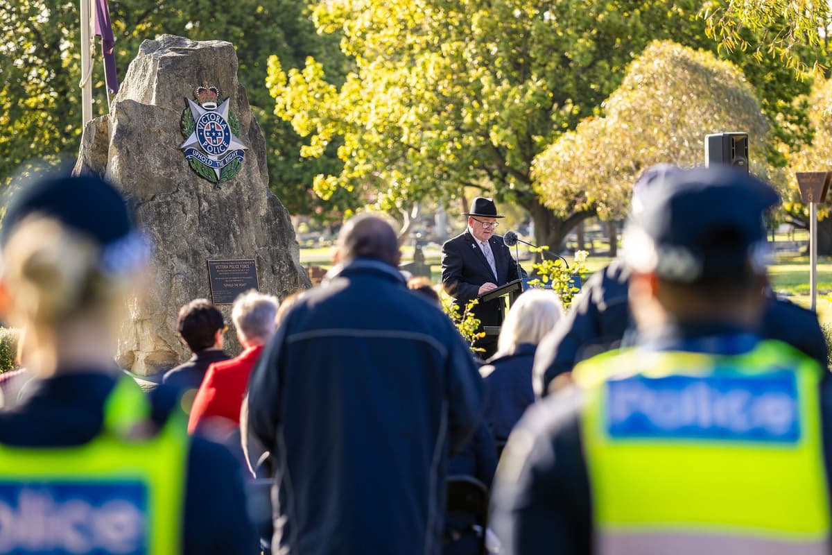 National Police Remembrance Day 2024 | SMCT